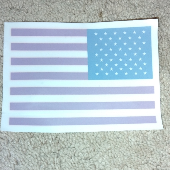 Other | American Flag Window Cling Sticker | Poshmark